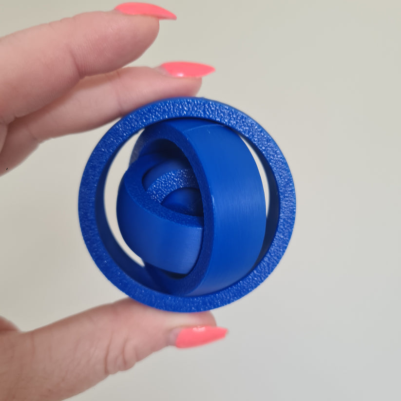 Round Infinity Fidget – Joybox 3D Printing
