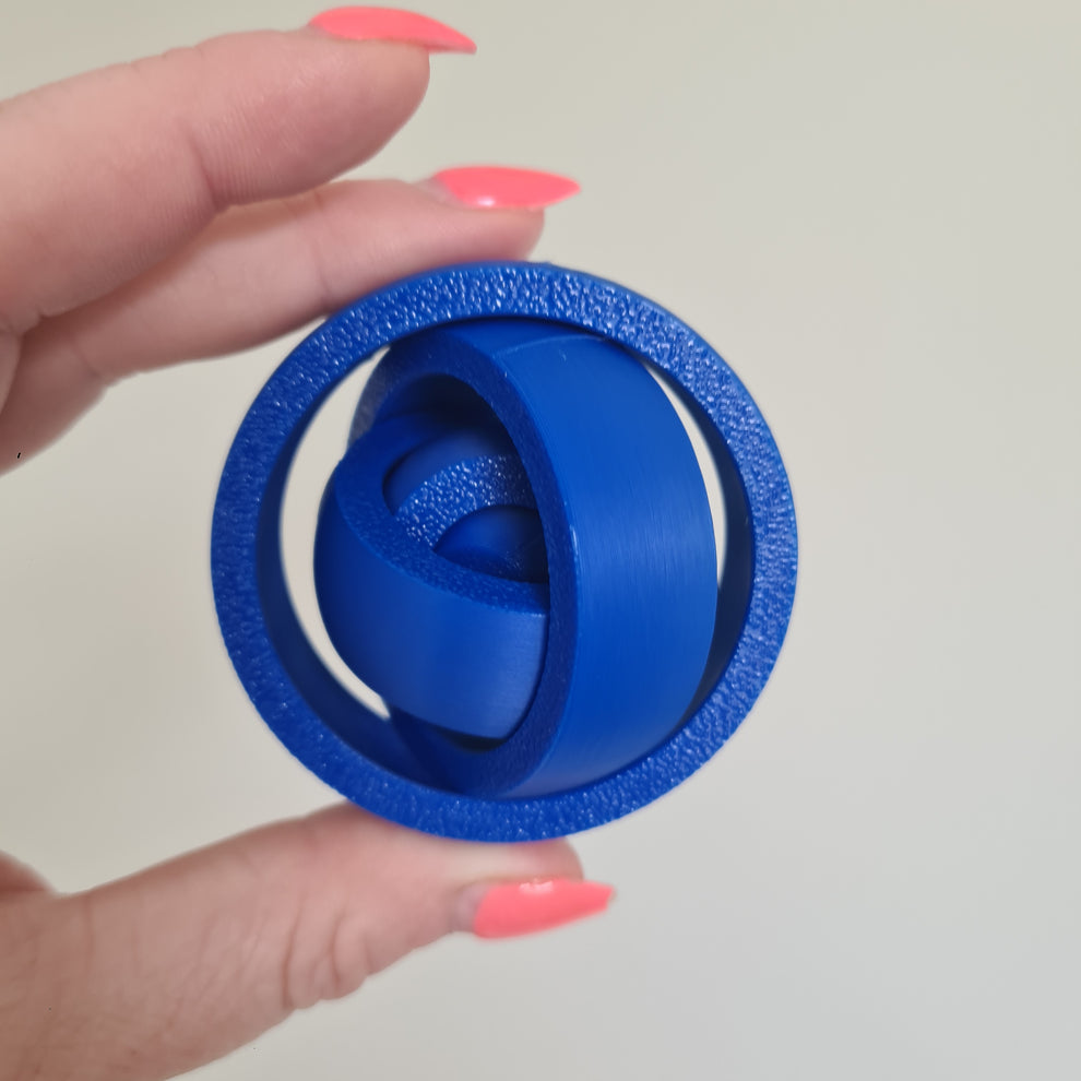 Round Infinity Fidget – Joybox 3D Printing