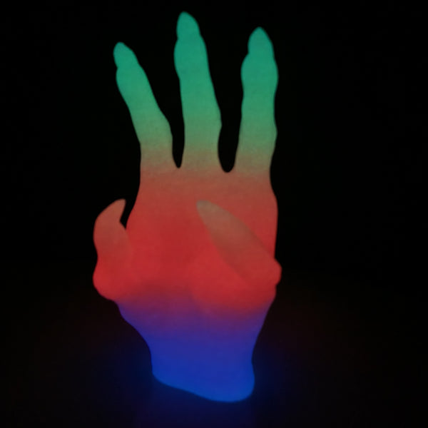 Glow-in-the-Dark Zombie Controller Holder – Joybox 3D Printing